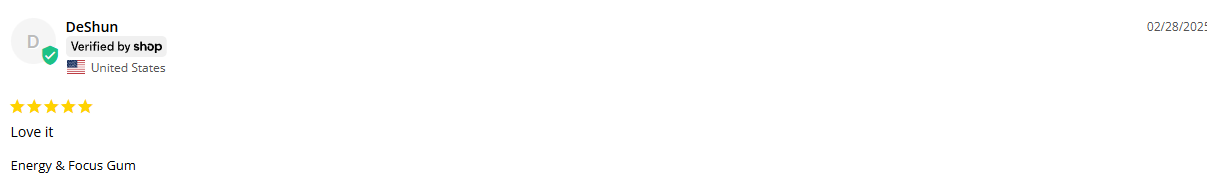 Neurix Focus & Energy™