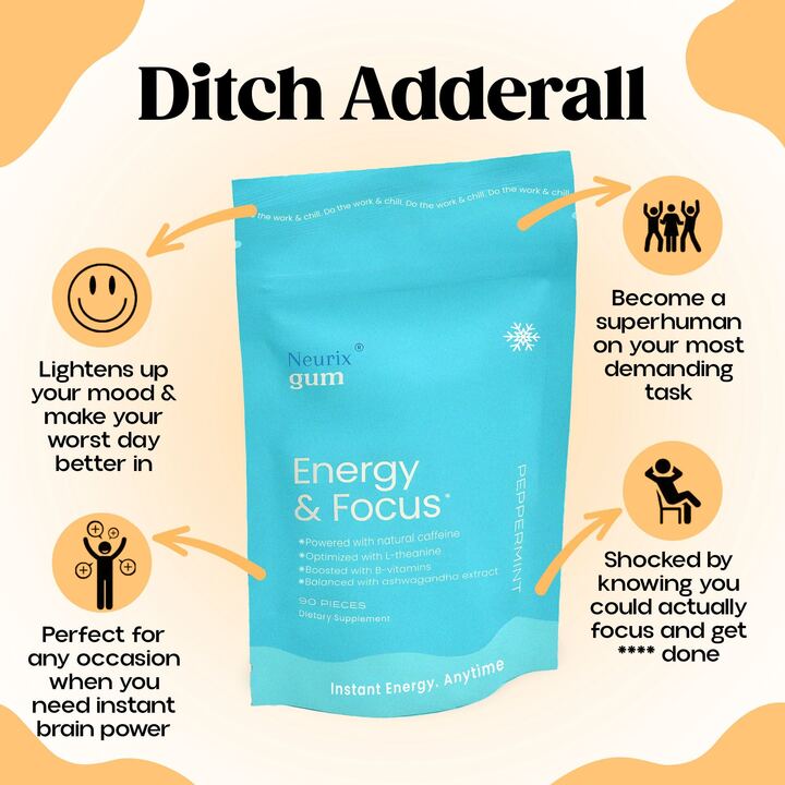 Neurix Focus & Energy™